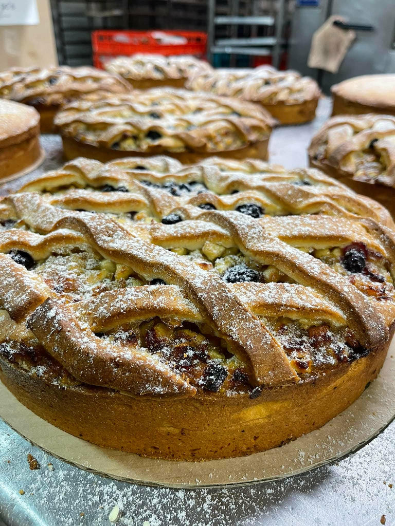 Apple Blueberry Pie