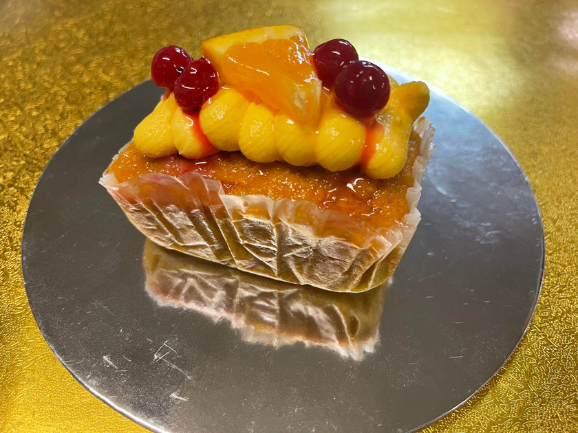Mini Baked Range GLUTEN FREE ORANGE CURRANT CAKE 3 pack